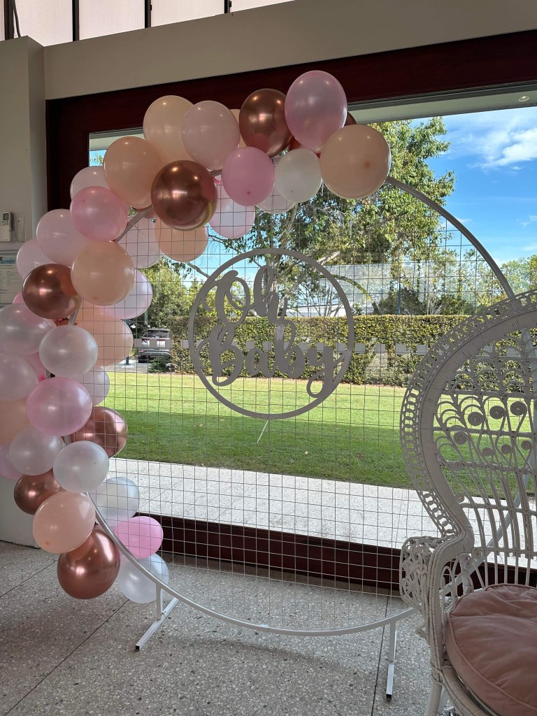 Mesh Circle Backdrop – Party Equipment